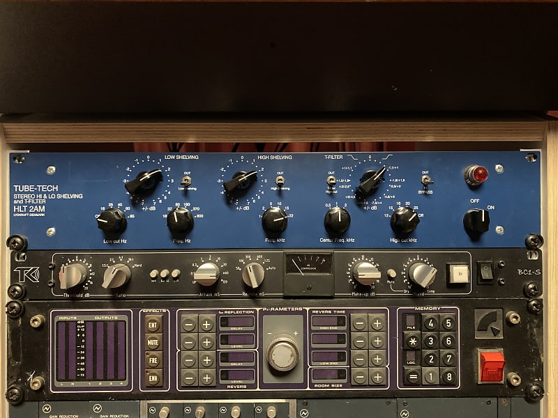 Tube-Tech HLT 2AM Stereo Mastering Equaliser | Reverb UK