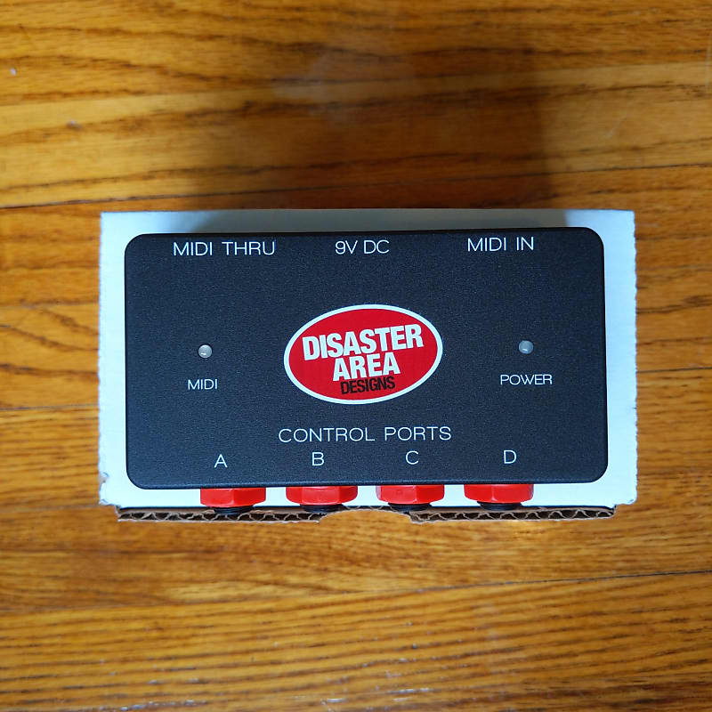 Disaster Area Designs MIDI Box | Reverb