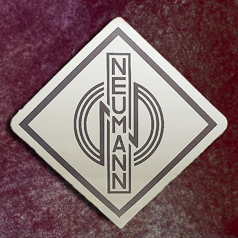 NEUMANN MICROPHONES STICKER INSANELY RARE LIMITED EDITION AMP | Reverb