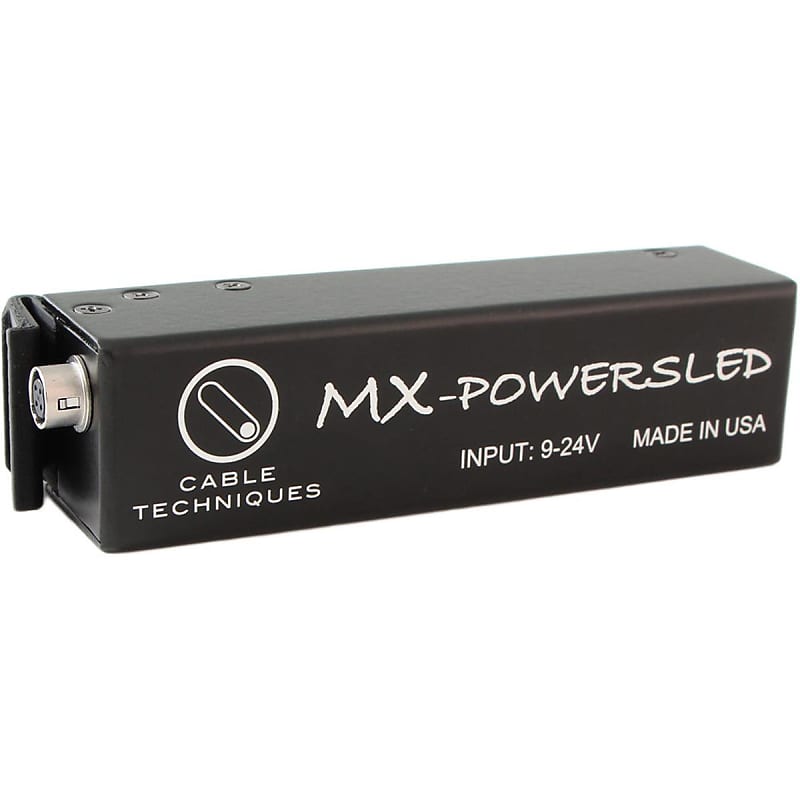 Cable Techniques MX-POWERSLED External DC Power Adapter for | Reverb