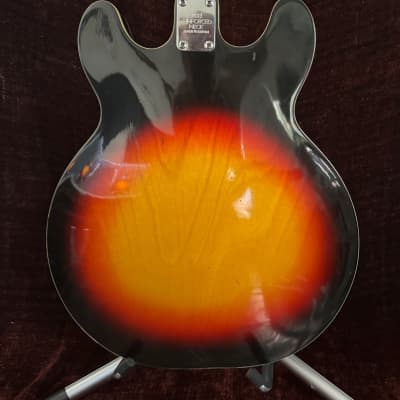 Bruno Maxitone ES-335 Style Electric Guitar - Pearloid | Reverb