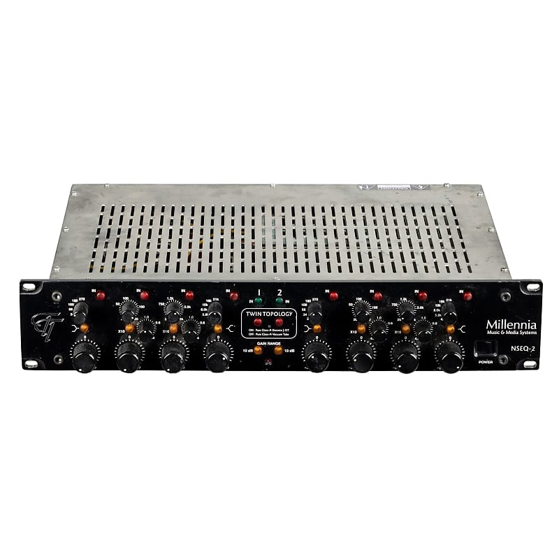 Millennia NSEQ-2 Twin Topology Two Channel Parametric EQ - | Reverb
