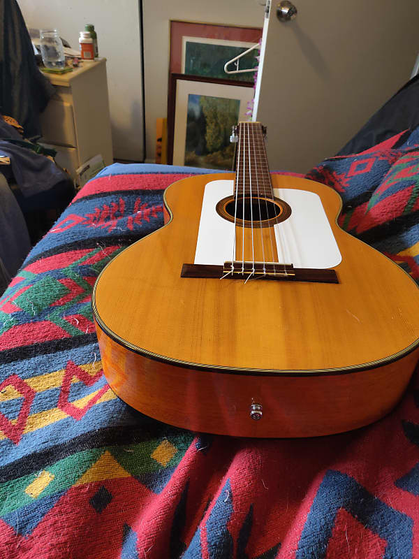 Flamenco Reyes Style Flamenco Vintage 70s Huge Growl Tone | Reverb