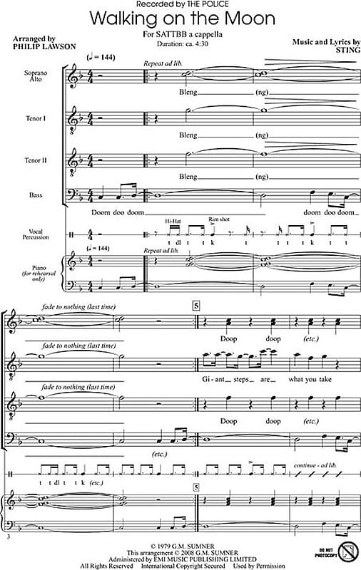 Walking on the Moon | Reverb