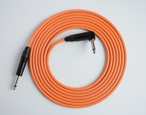 12 ft. New Inst. Cable, Canare GS6 and Neutrik NP2 plugs | Reverb