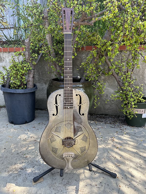 National Guitars Duolian 1931 - crystalline Dueco finish | Reverb