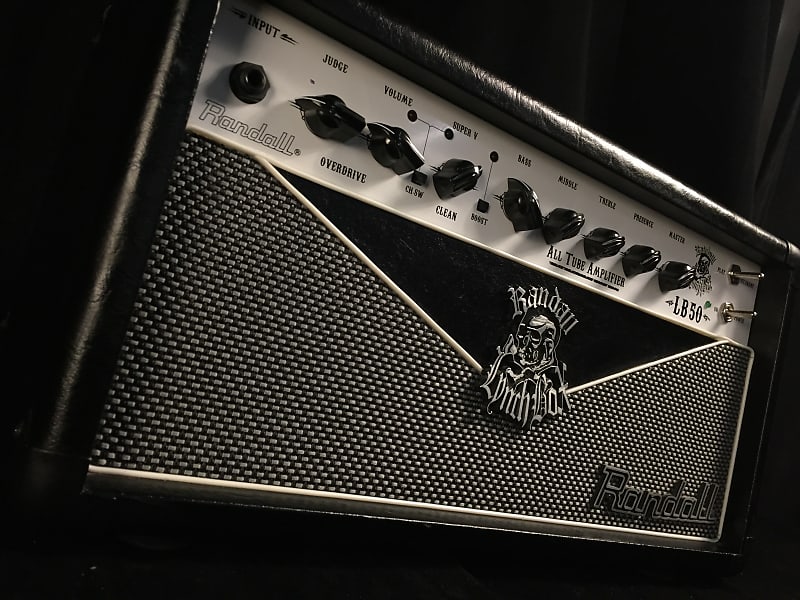Randall LB50H Lynch Box 50 Watt Tube Amp Head - Former | Reverb