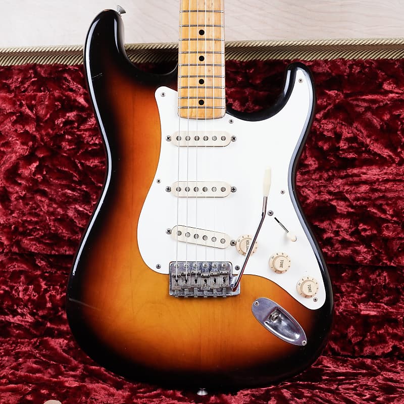 Fender ST57-140 ExTrad Stratocaster MIJ 1987 Sunburst Vintage | Reverb