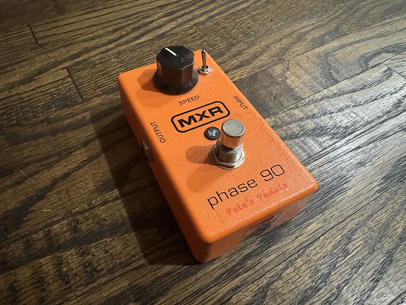 MXR Phase 90 - Pete's Pedals Script Mod MXR Phase 90 | Reverb