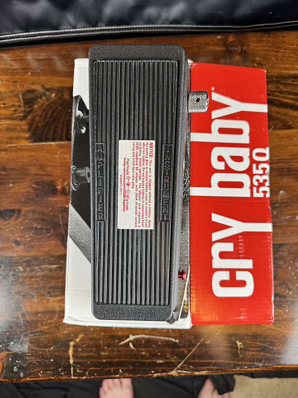 Dunlop 535Q Cry Baby Multi-Wah 1994 - Present - Black | Reverb