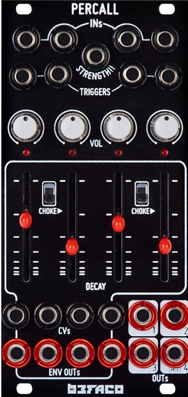 BEFACO PERCALL FULL DIY KIT : BRAND NEW : [DETROIT MODULAR] | Reverb