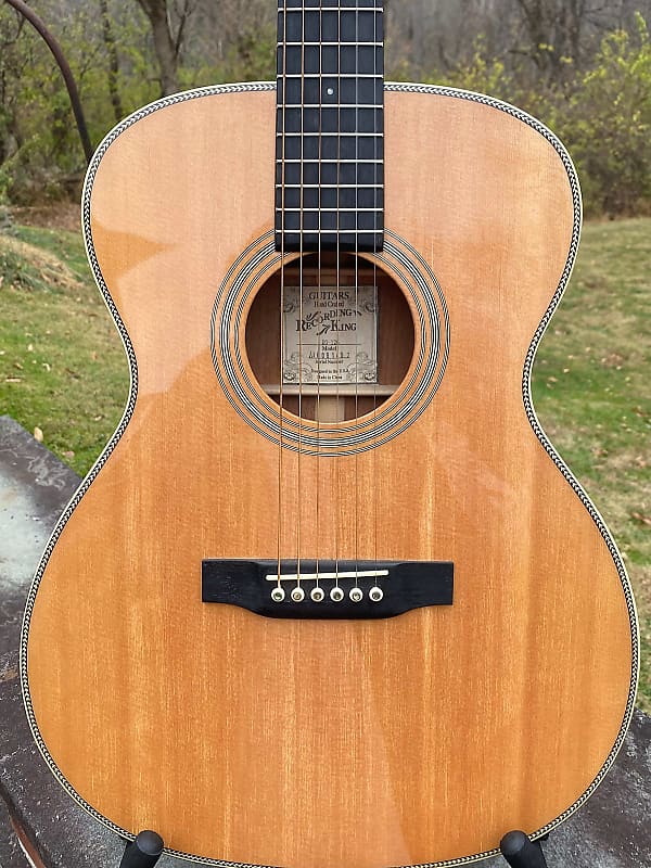 Recording King RO-126 Torch, 2010s, Natural, all solid woods, | Reverb