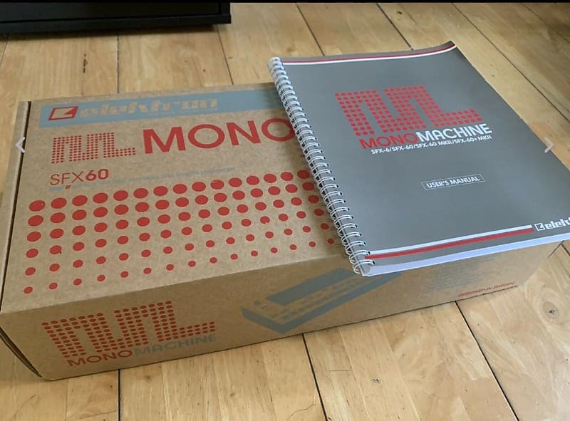 Elektron Monomachine SFX60+ MKII Immaculate Condition | Reverb
