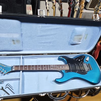 Kramer Focus 3000 Lake Placid Blue 1985 | Reverb