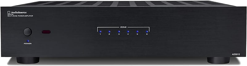 AudioSource Digital Amplifier, 12 Channel Stereo Versatility | Reverb