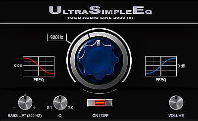 TAL-USE (Ultra Simple EQ) | Reverb