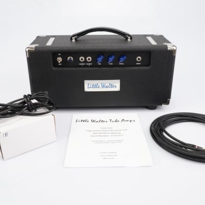 Little Walter Tube Amps TubeVerb Tube Driven 3-Spring Medium | Reverb