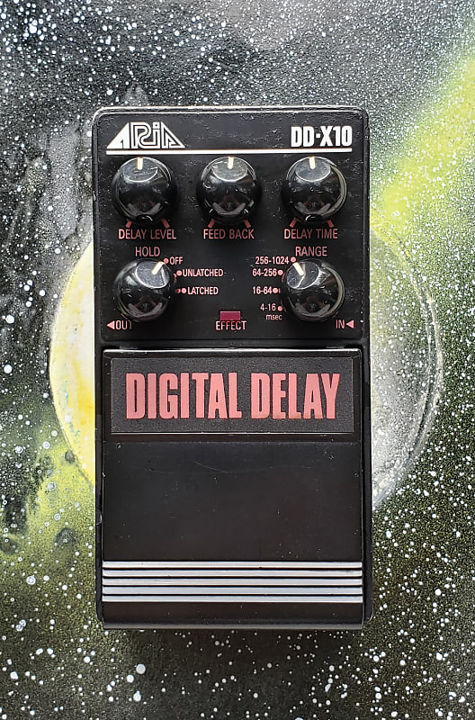 Vintage Aria DD-X10 Digital Delay, Made In Japan, 1980s, FREE | Reverb