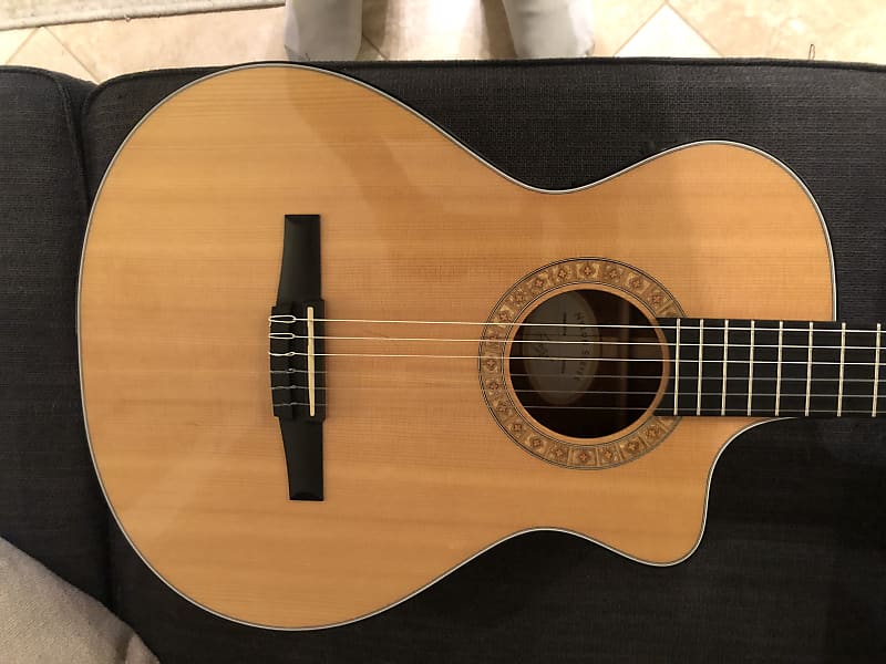 Taylor NS32ce Nylon string guitar 2008 | Reverb