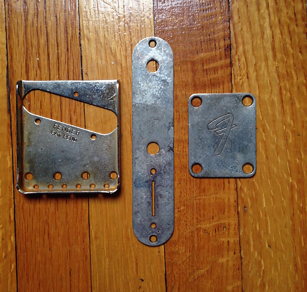 Official Fender Telecaster Aged Reliced Hardware | Relic | Reverb