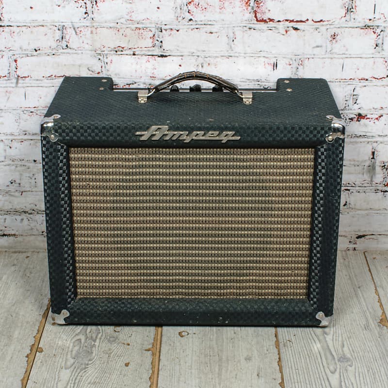 Ampeg - 1965 Jet J-12-T - 1x12 15 Watt Tube Guitar Combo Amp | Reverb
