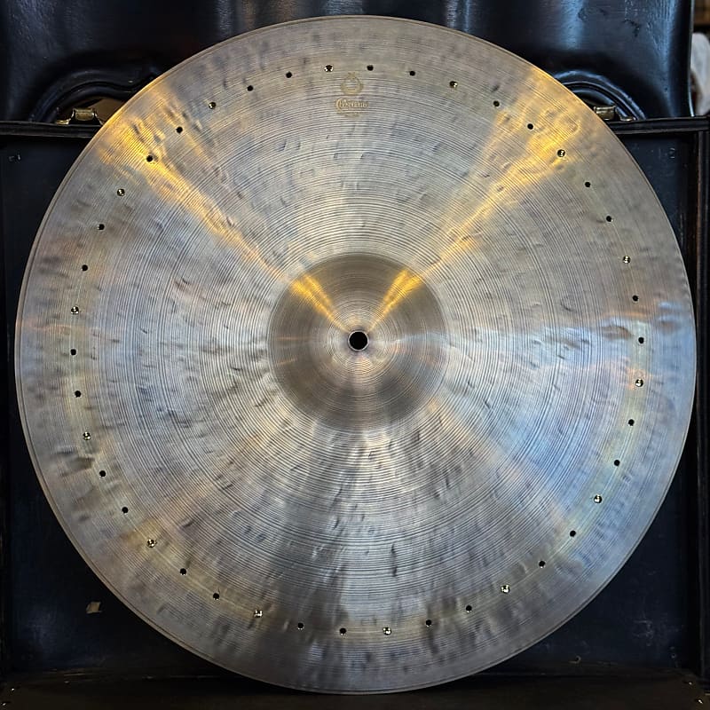 NEW Bosphorus 20" Old K Tribute - Art Blakey Style w/ Rivets | Reverb