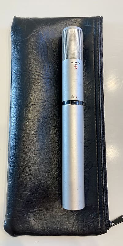Sony ECM 22P- 1970’s electret condensor microphone - WORKS | Reverb