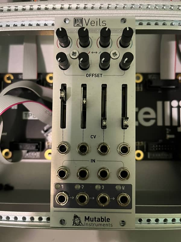Mutable Instruments Veils V2 Four-Channel VCA and Mixer 2000s | Reverb