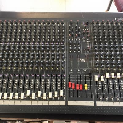 Soundcraft Spirit LX7 24 channel analog mixer | Reverb