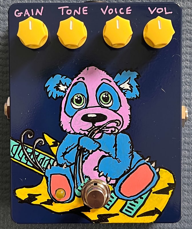 Pedalove Panda - Handpainted Zendrive Clone, made in the US! | Reverb