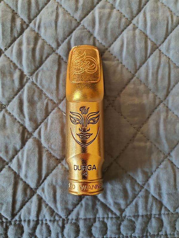 Theo Wanne Durga 4 Alto Saxophone Mouthpiece 2020 - Gold 24k | Reverb