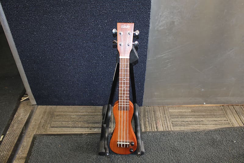 Eleuke Peanut Soprano 21in Portable Electric Ukulele | Reverb