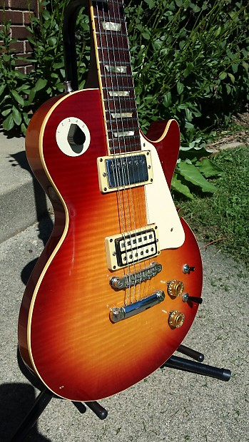 Electra Omega X220 Sunburst | Reverb