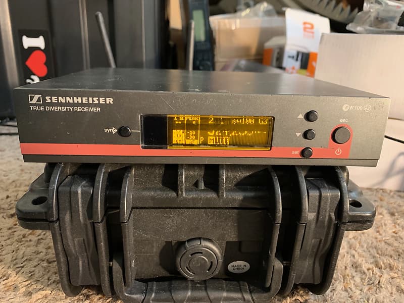 Sennheiser ew100 G3 A 516-558 MHz receiver for wireless | Reverb