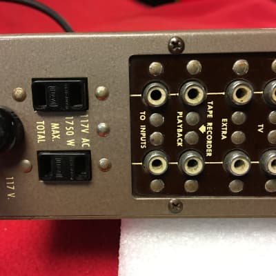 Rare Marantz Model 6 Stereo Adaptor for Audio Consolette | Reverb