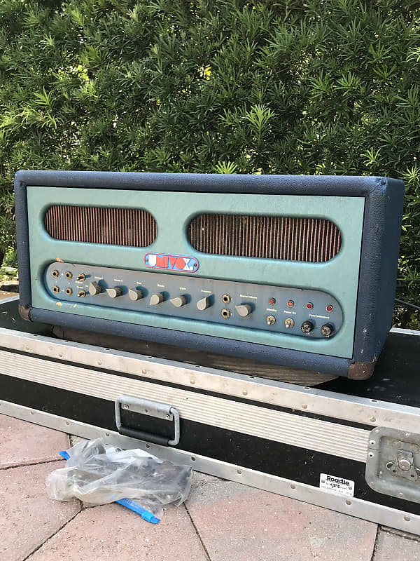 Univox UX-1501 1971 - 140-Watt Amp Head | Reverb