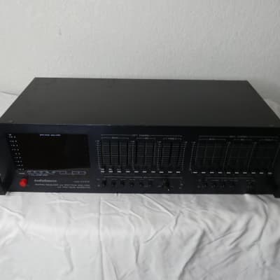 Audiosource EQ-ONE Graphic Equalizer and Spectrum Analyzer | Reverb