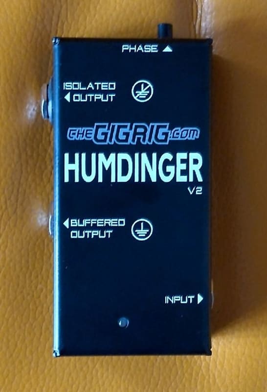 The GigRig Humdinger Années 2020 - Noire | Reverb
