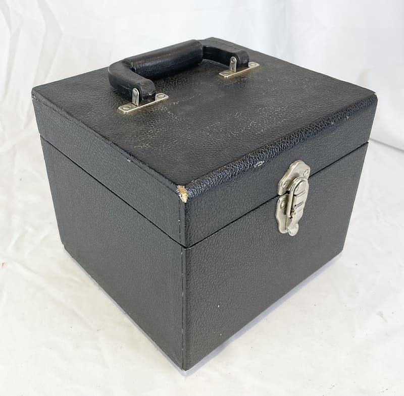 Black Italian Concertina Hard Case 7.5" x 5" x 7.5" (19cm x | Reverb