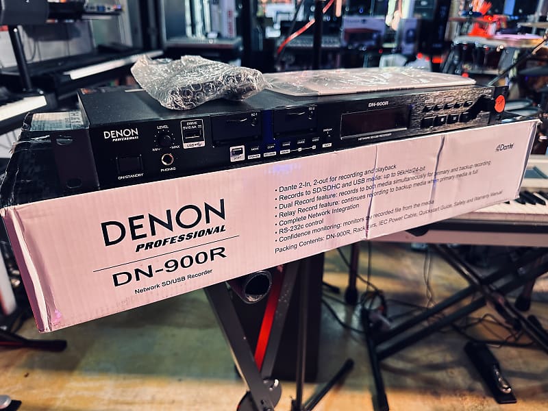 Denon DN-900R Network SD/USB Recorder | Reverb Australia