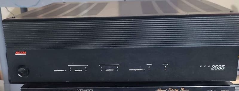 Adcom GFA-2535 1996-2000 - Black | Reverb