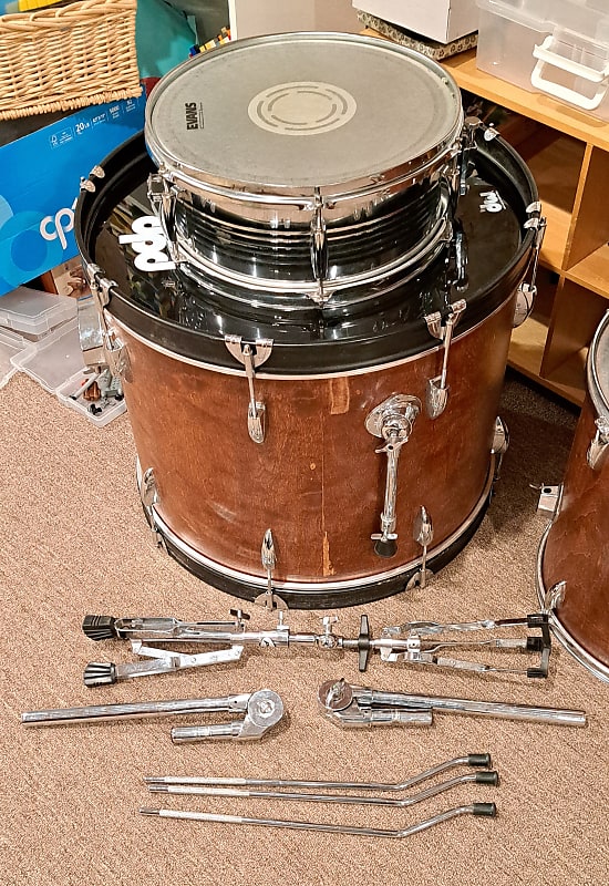 Pulse Refinished Drums - 5 Piece w/hardware | Reverb