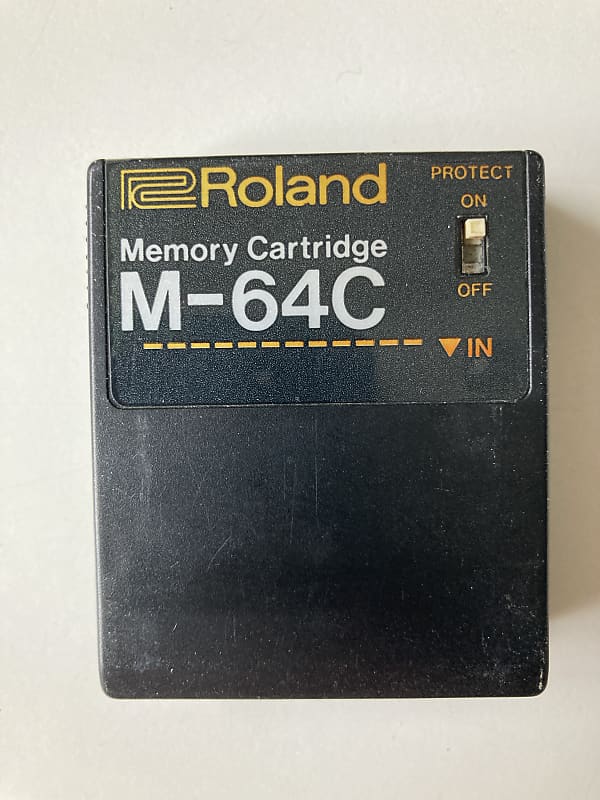 Roland M-64C for TR-707, 727, 909, MKS series, JX series | Reverb