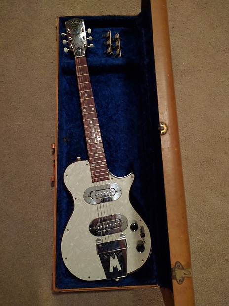 Magnatone Mark III Deluxe 1955 | Reverb