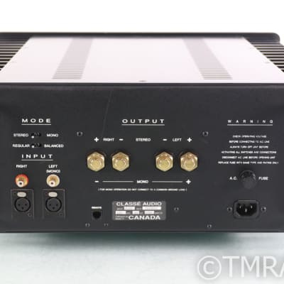 Classe CA-300 Stereo Power Amplifier; CA300; Black | Reverb
