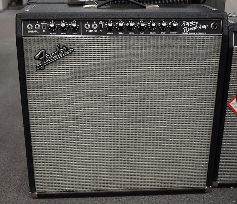 Fender '65 Super Reverb®, 120V Combo Guitar Amp | Reverb