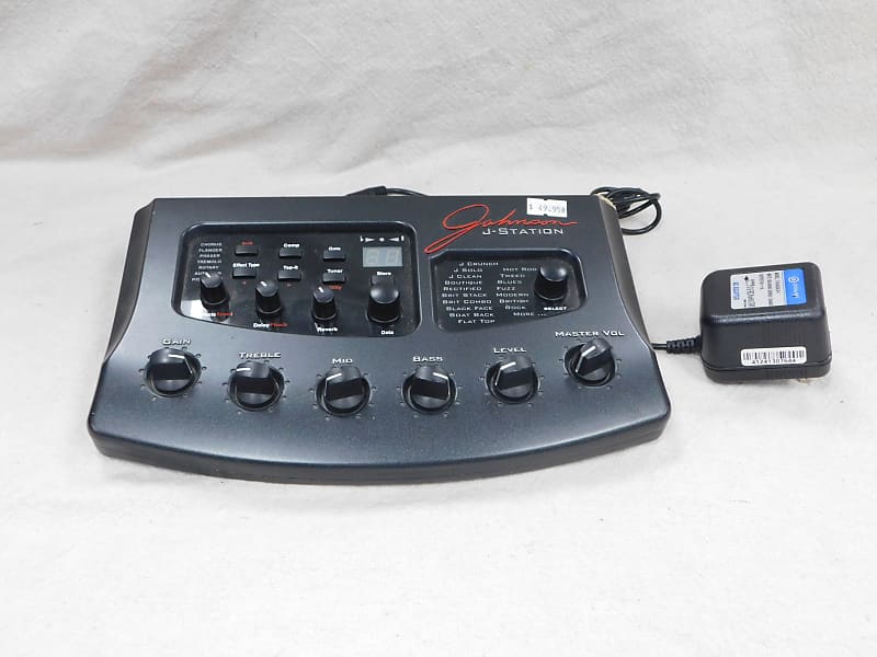 Johnson J Station Multi Effects | Reverb