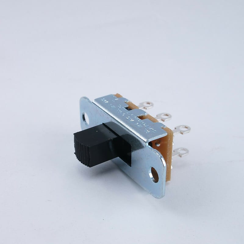 Genuine switchcraft 2 way slide switch for - Fender Jaguar. | Reverb