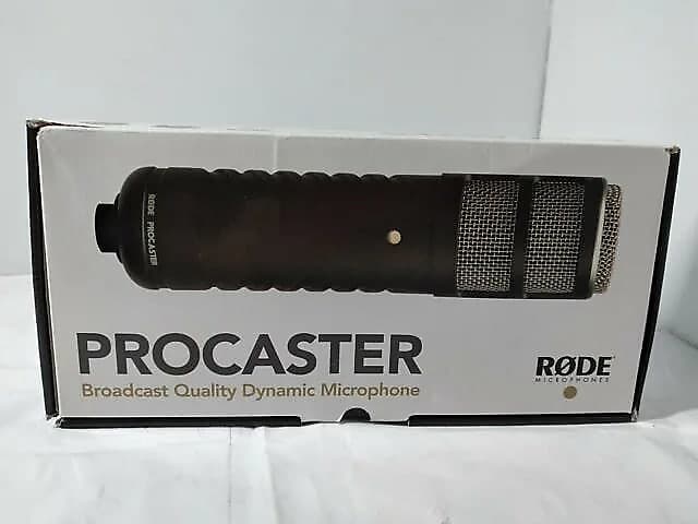 Rode PROCASTER Professional Dynamic Microphone Mic -used | Reverb