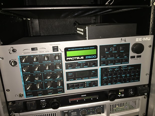 E-MU Systems Proteus 2500 | Reverb